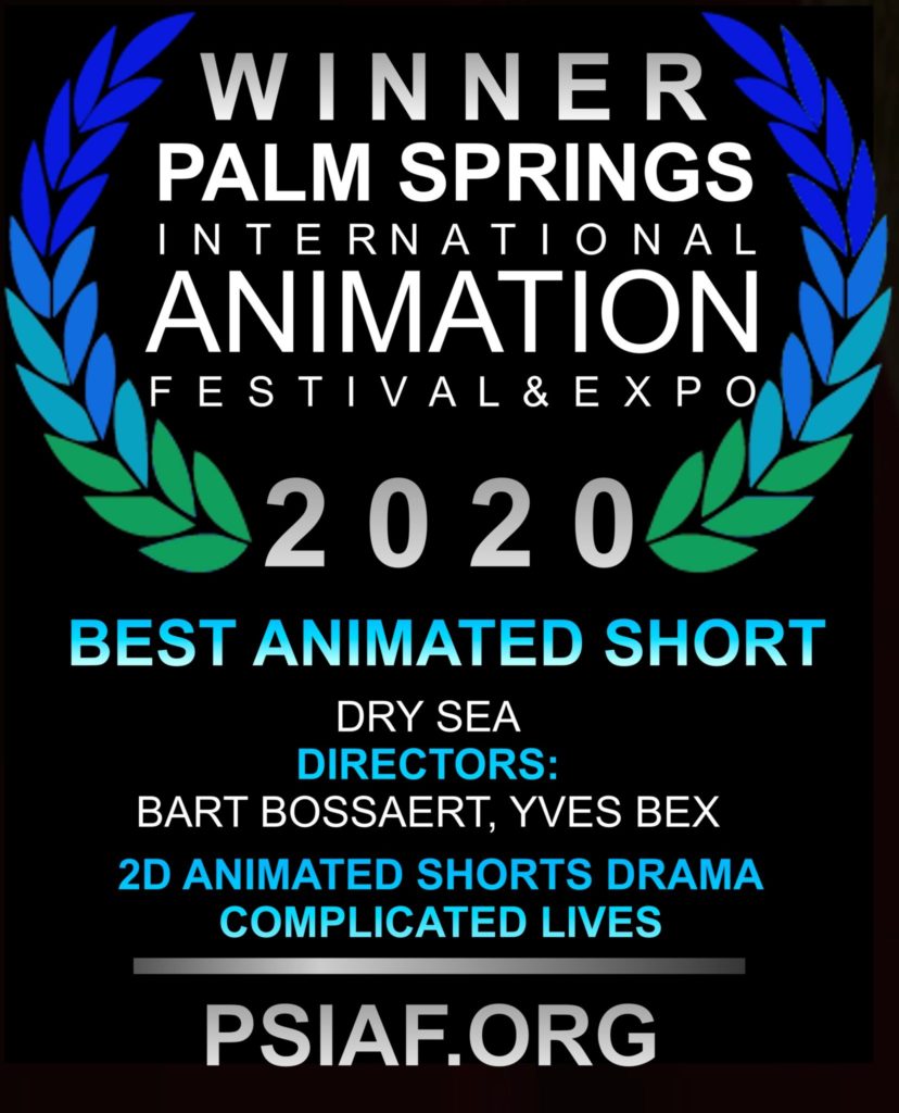 JURY PRIZE FOR DRY SEA AT PSIAF 2021 – CC